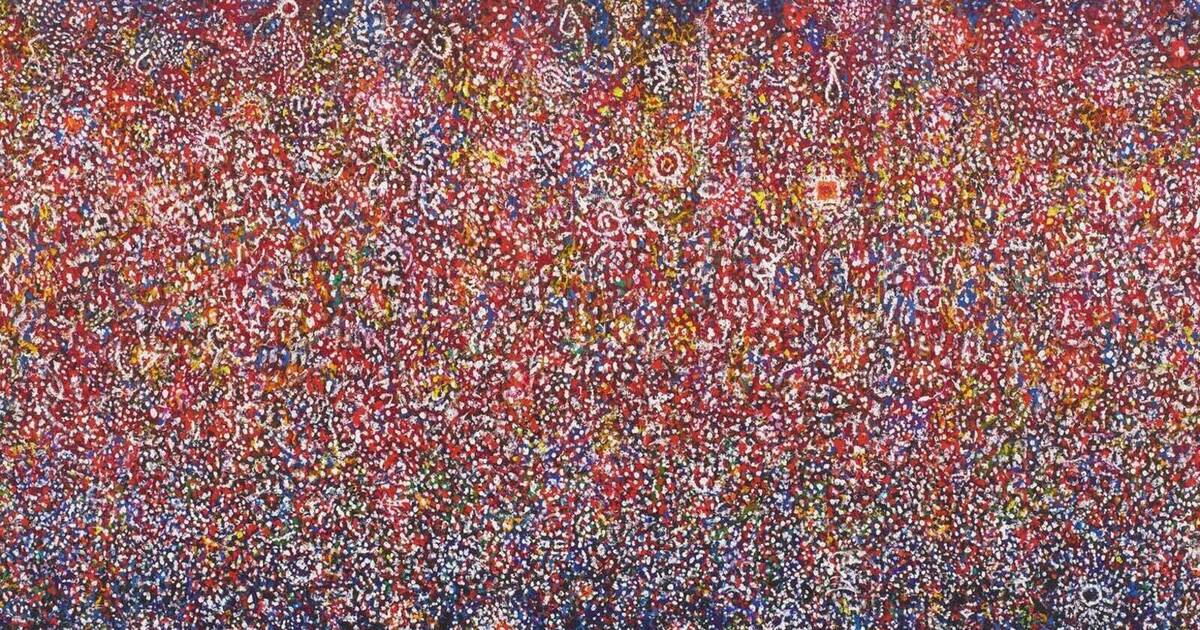 Stiller Visionär des Abstrakten Expressionismus: Museum Frieder Burda ...