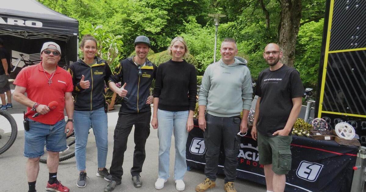 Mountainbike-Spektakel auf dem Sommerberg: Rund 650 Teilnehmerinnen und ...