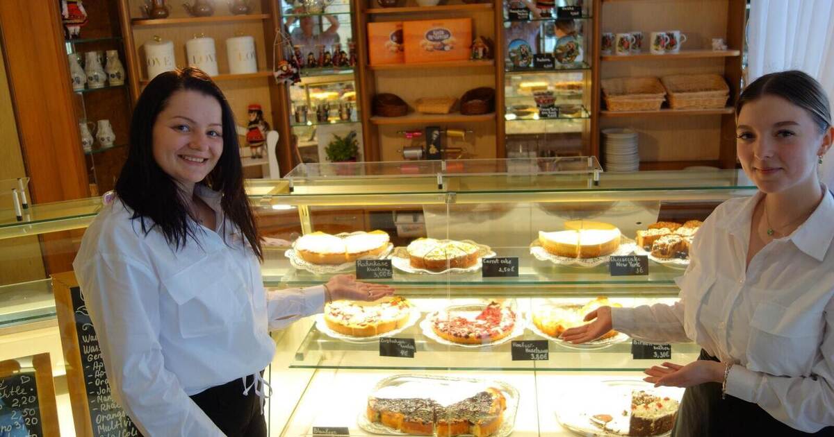 Ukrainerinnen bringen Leben ins Bad Wildbader Traditionshaus: Café ...