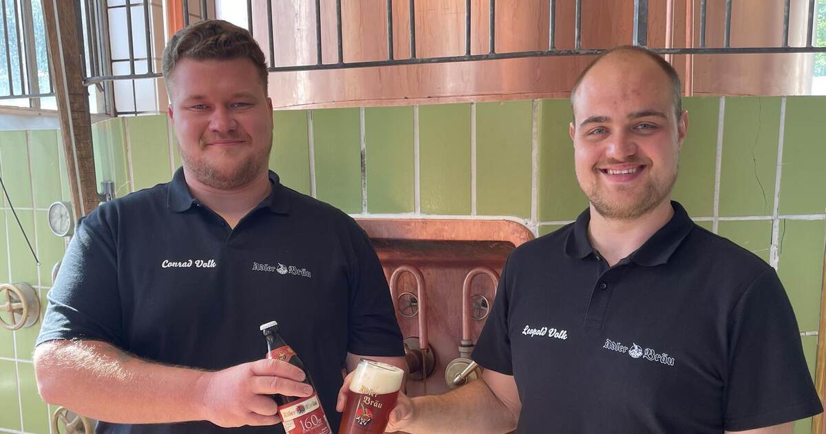 Besonderes Bier zum Jubiläum: Adler-Bräu aus Wiernsheim feiert 160 ...