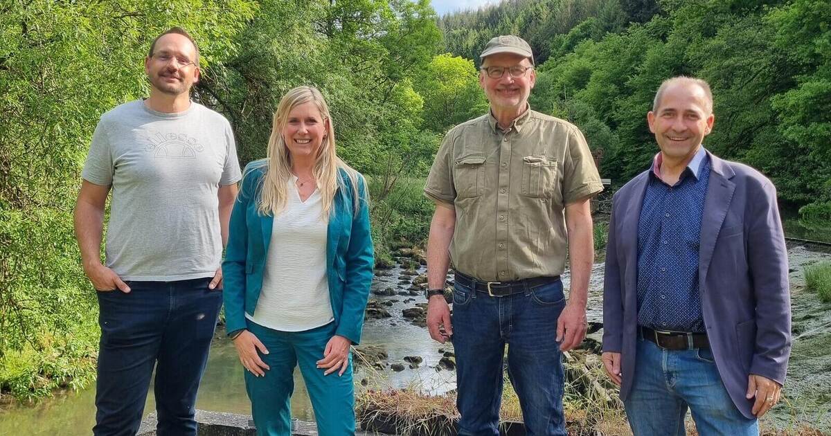 Gemeinderäte lernen etwas über Wasserkraft: So liefert die Würm ...