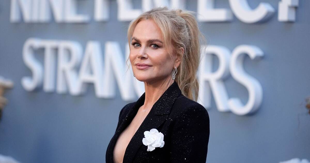 Nicole Kidman zufrieden mit sich in der Mutterrolle - PZ-news.de ...