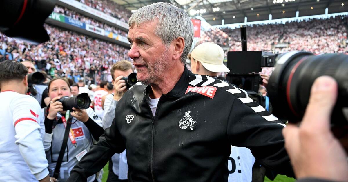 «Macht keinen Sinn»: Funkel bleibt nicht länger in Köln - Bundesliga ...