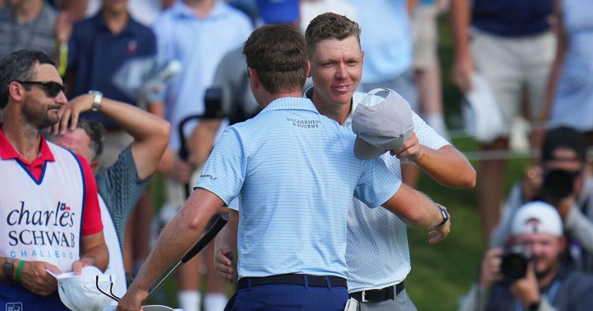 Zauberschlag hilft nicht: Golfer Schmid verpasst Sieg knapp - Sport ...