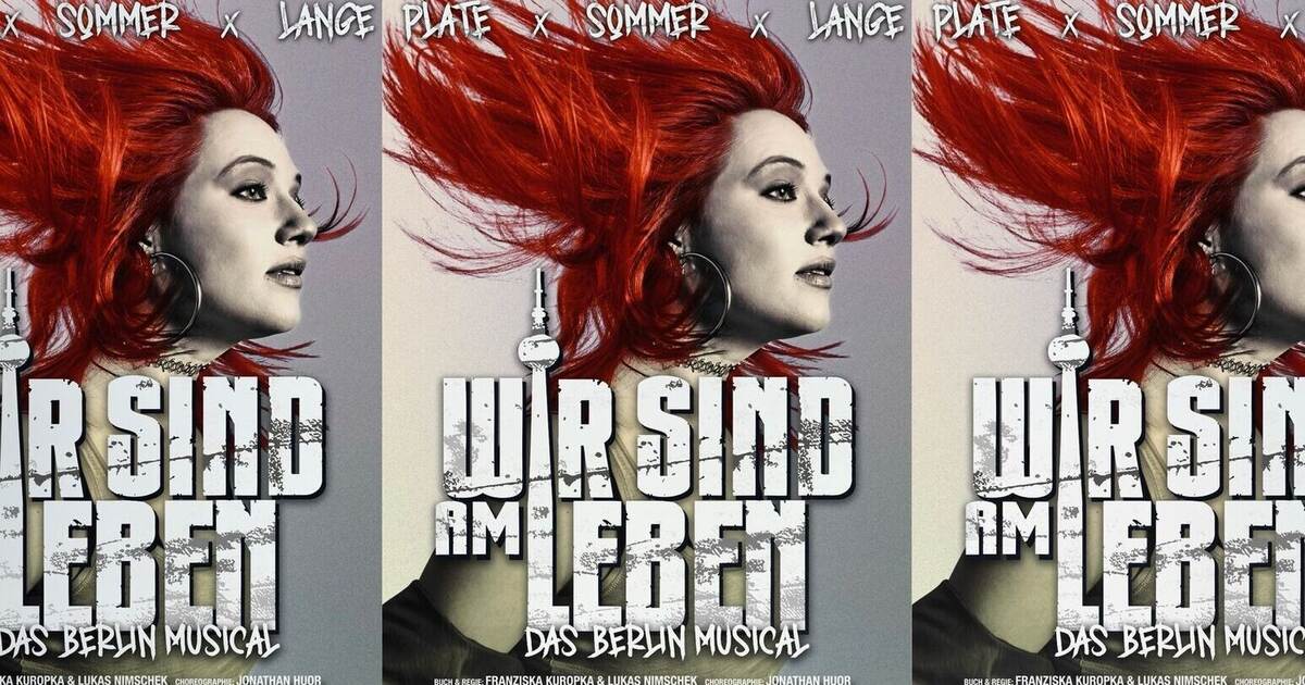 Neues Musical von Peter Plate über Berlin in frühen 90ern - Show-Biz ...