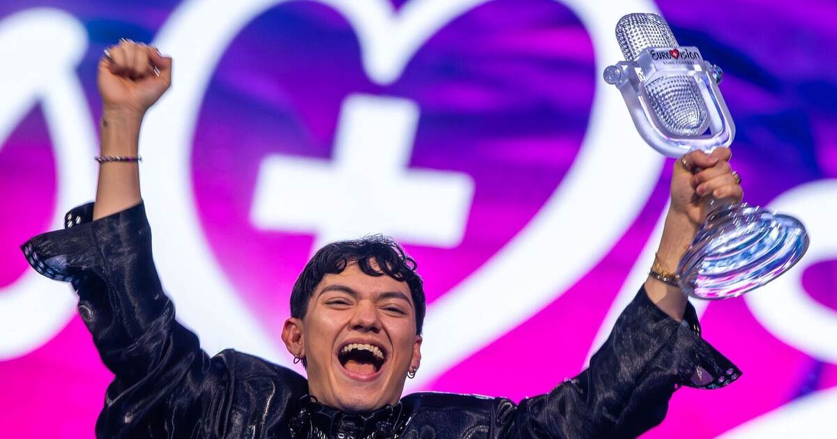 EBU: Rekordverdächtige 166 Millionen sahen den Basler ESC - Show-Biz ...