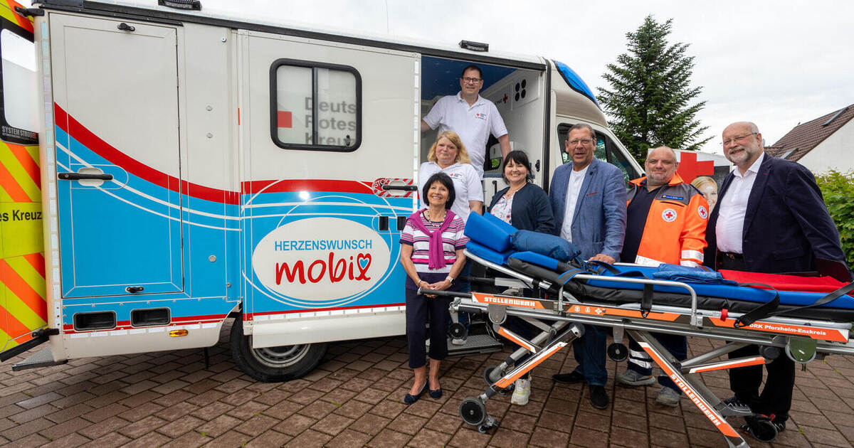 DRK Pforzheim-Enzkreis ist bereit, letzte Träume zu erfüllen ...