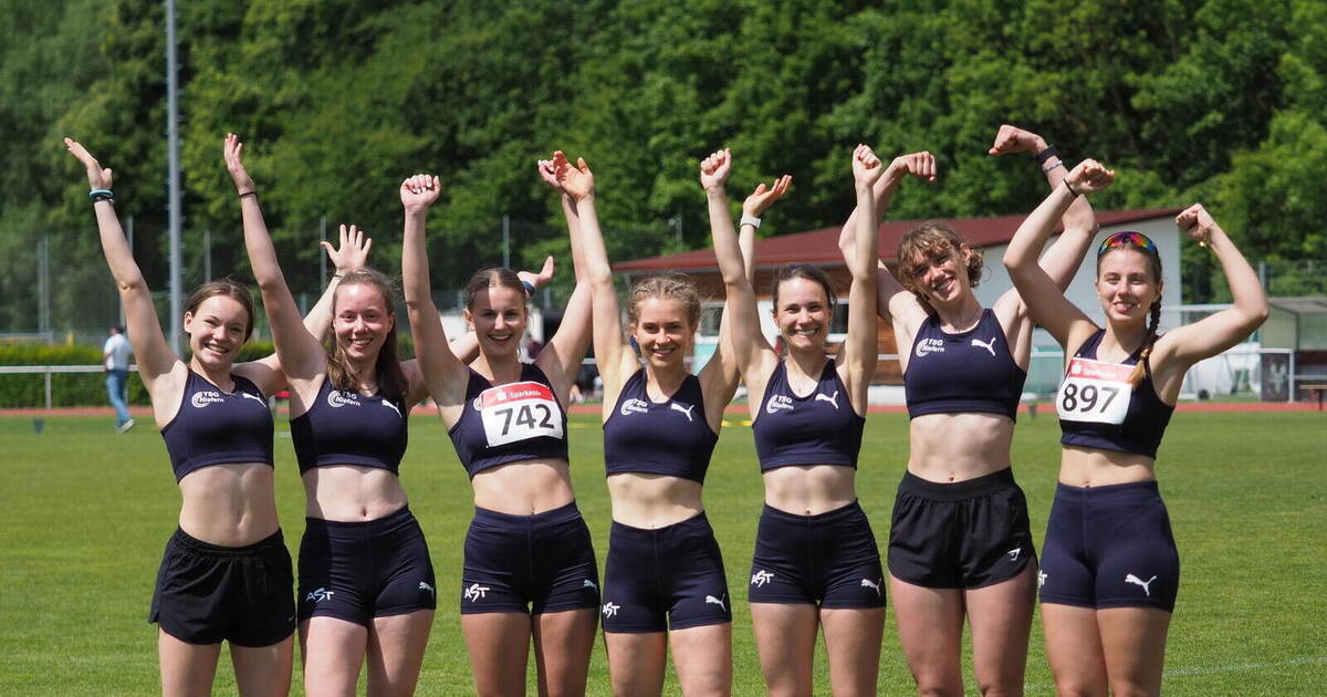 Junge Leichtathleten aus der Region liefern beim Mehrkampf ab - Sport ...