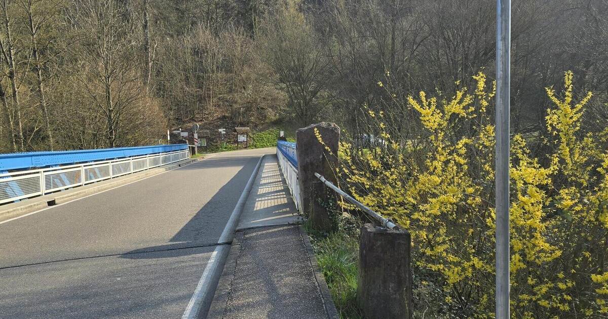Gehweg an der Unterreichenbacher Ochsenbrücke kommt frühestens 2026 ...