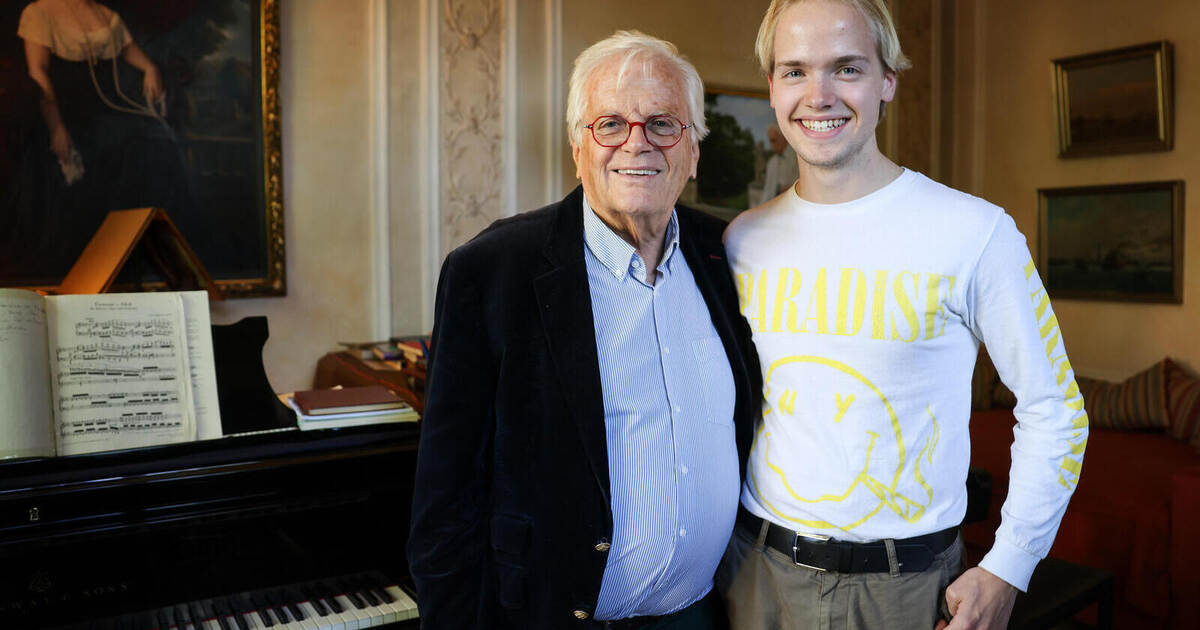 Weltweite Auftritte: Justus Frantz‘ Sohn setzt Tradition fort - Kultur ...