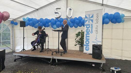 Sanitätshaus elomed feiert Jubiläum: Täglicher Einsatz für die ...