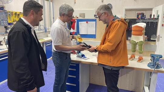 Sanitätshaus elomed feiert Jubiläum: Täglicher Einsatz für die ...