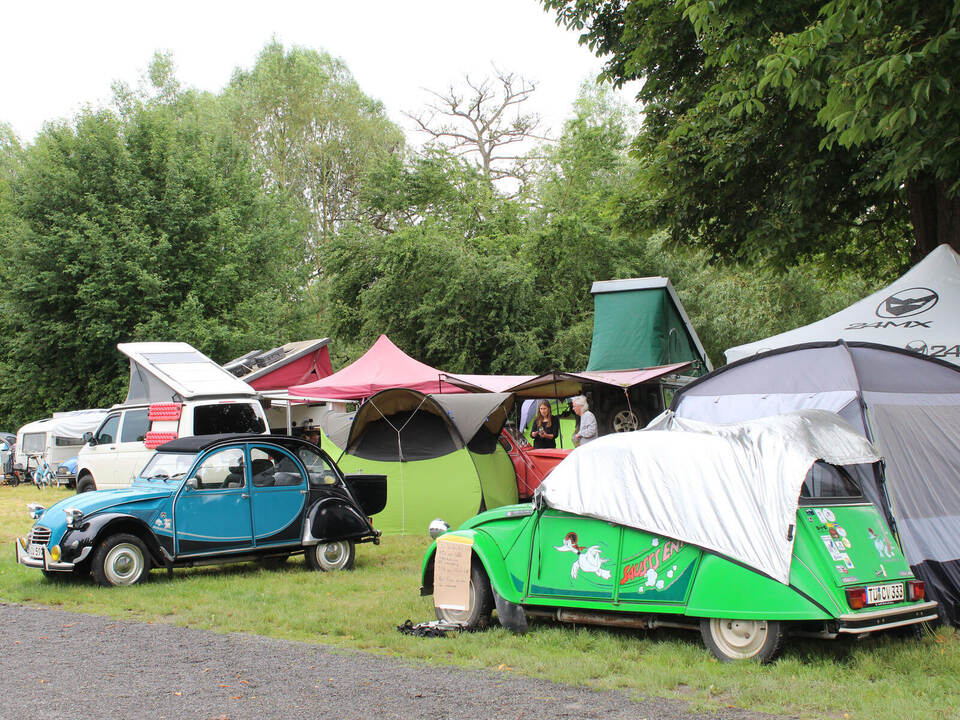 100 Autos und 150 Besucher: Entenfreunde tuckern an Pfingsten nach ...