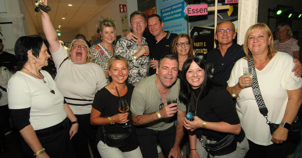 C-Club-Revival als Motto: Party mit 400 Gästen in der Pforzheimer ...