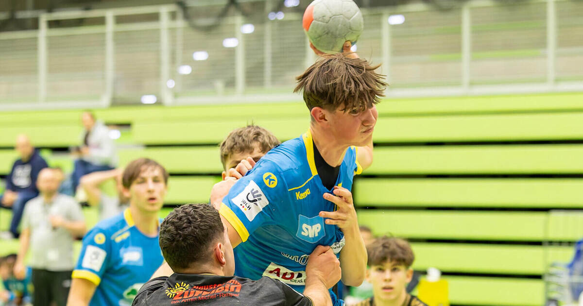 Handballer Finn Meißner feiert gelungenes Debüt in Junioren ...