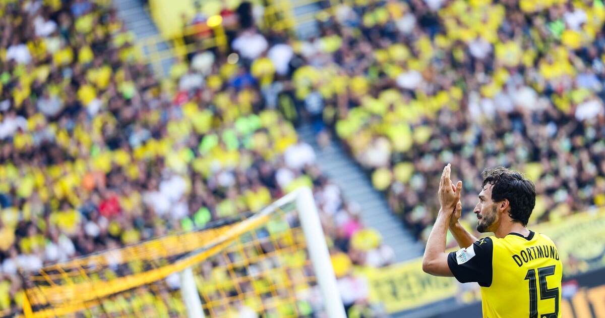 BVB verabschiedet Hummels im Testspiel gegen Juventus Turin ...