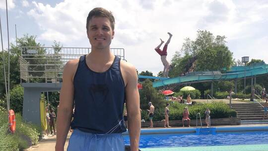 Ein guter Absprung will gelernt sein: Schnupperkurs für angehende ...