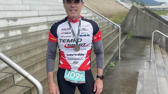 Kampf gegen sich selbst und die Natur: Patrick Toth aus Pforzheim läuft in Biel 100 Kilometer ...