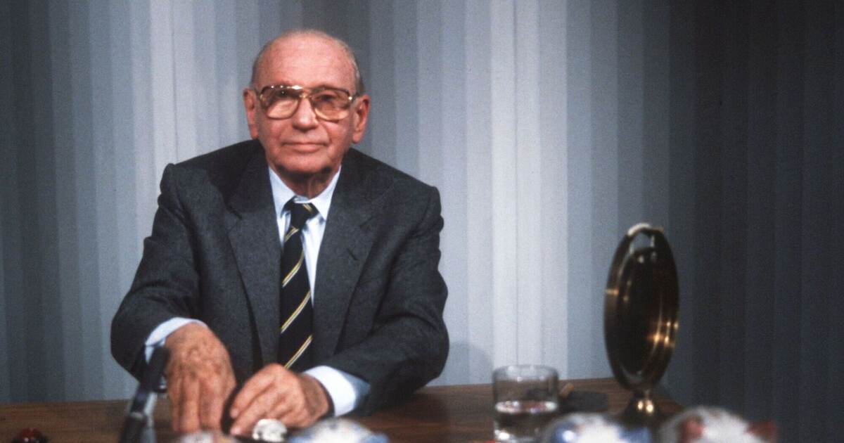 Wer war «Was bin ich?»-Moderator Robert Lembke? - Show-Biz / Boulevard ...