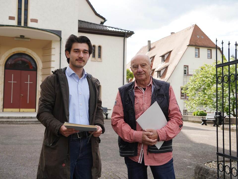 Nach der Zerstörung Pforzheims 1945: So entgingen zwei Orte dem ...