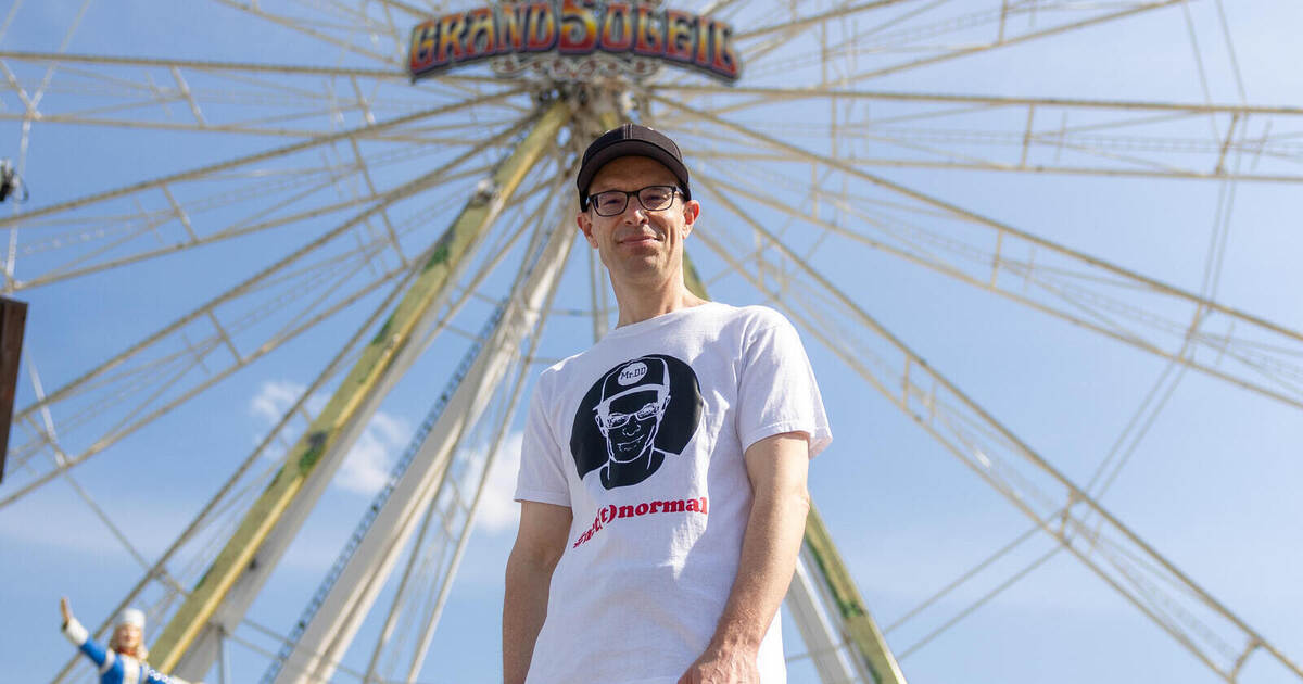 Am Ende siegt doch das Gefühl: Pforzheimer hat Fahrt mit dem Riesenrad ...