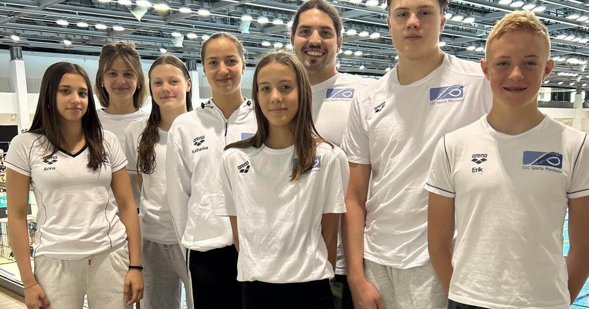 Pforzheimer Schwimmer überzeugen bei deutscher Meisterschaft in Berlin ...