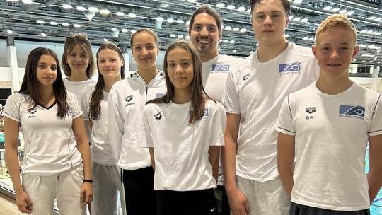 Pforzheimer Schwimmer überzeugen bei deutscher Meisterschaft in Berlin ...