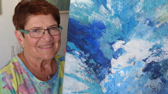 Die Kunst der Malerin Isa Tillmann: Temperament und Humor vereint ...