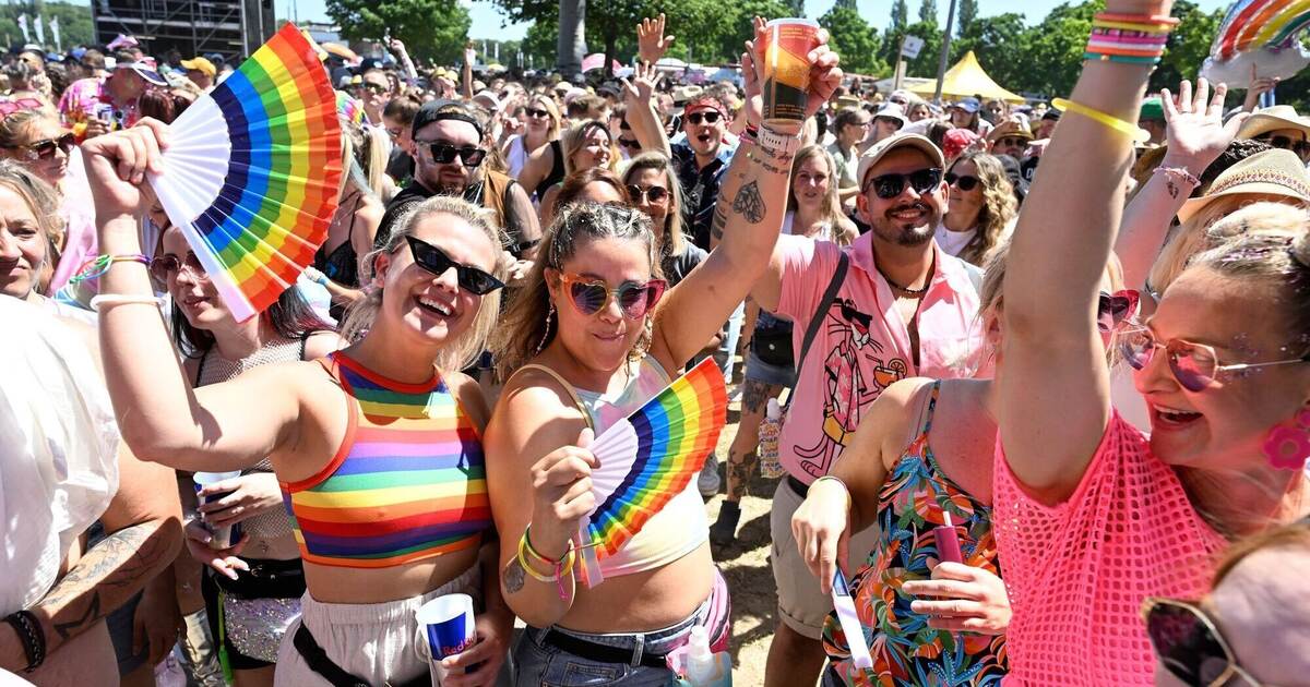 Rainbow Festival Mit Regenbögen Und Musik Gegen Hetze Show Biz