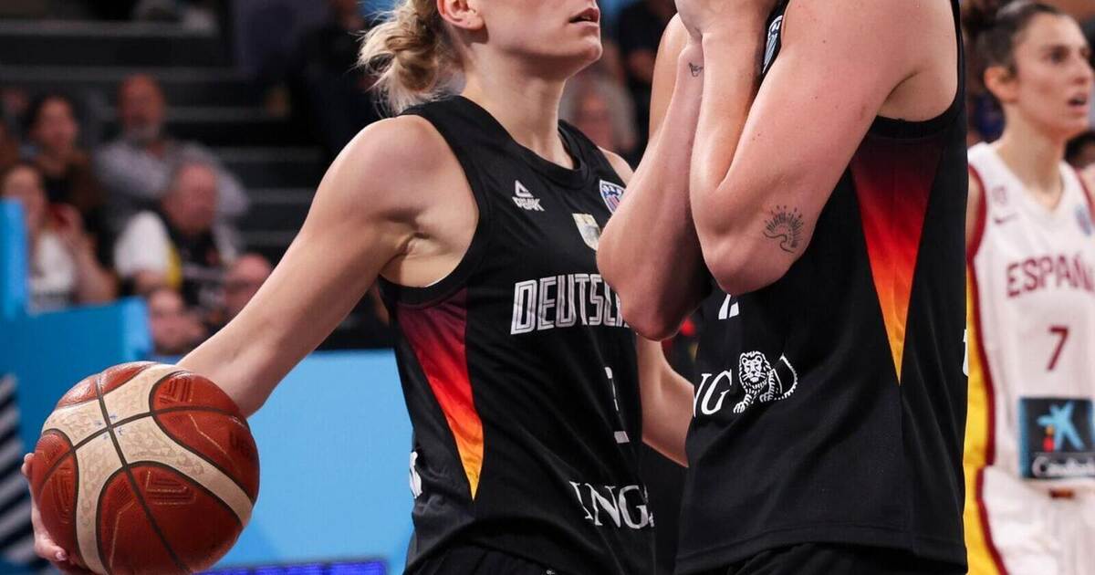Gemischte Gefühle: Die Bilanz von Alexandra Wilke nach der Basketball ...