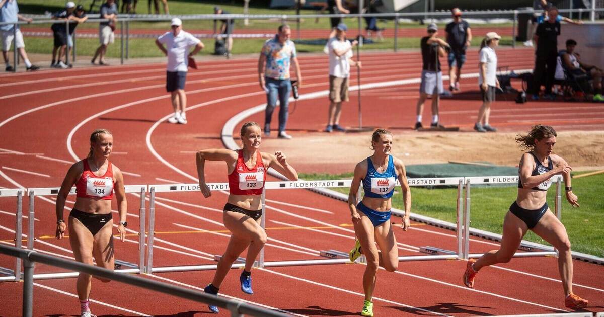 Leichtathleten aus der Region steigern sich enorm: Top-Platzierungen ...