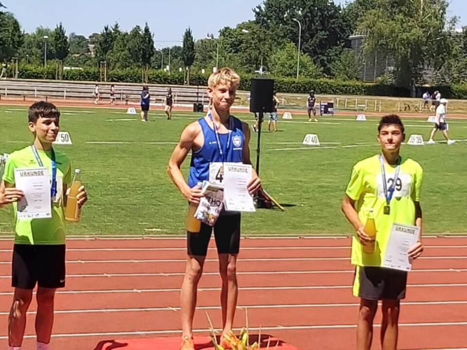 Leichtathleten aus der Region steigern sich enorm: Top-Platzierungen ...