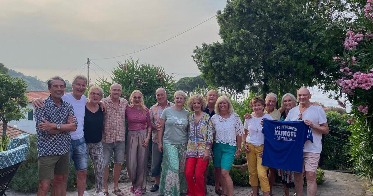 Frühere Pforzheimer Fußball-Legenden erleben unvergessliche Momente auf ...