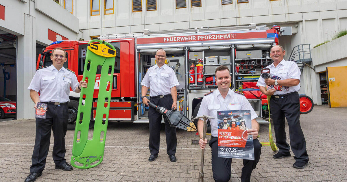 Feuerwehr ist mehr als Löschen: Aktionstag in Pforzheim soll ...