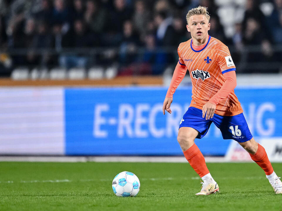 So kommt der KSC auf den Weg: Mario Eggimann zeigt sich in Analyse der Situation zufrieden ...