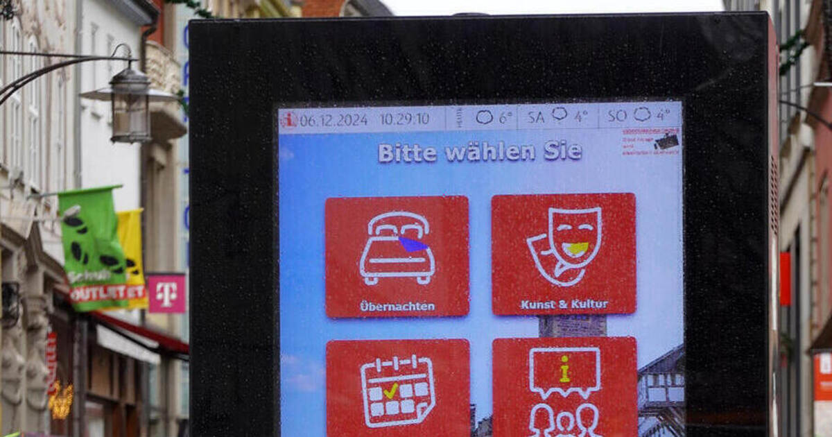 Elf digitale Info-Tafeln sollen in Pforzheim aufgestellt werden: Wo und wofür? - Pforzheim ...