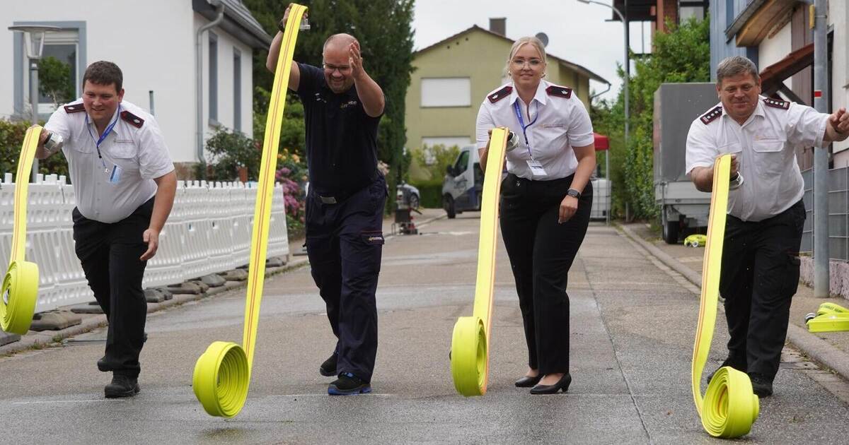 Kreisjugendfeuerwehr: Elf Nachwuchseinheiten aus dem ganzen Enzkreis ...