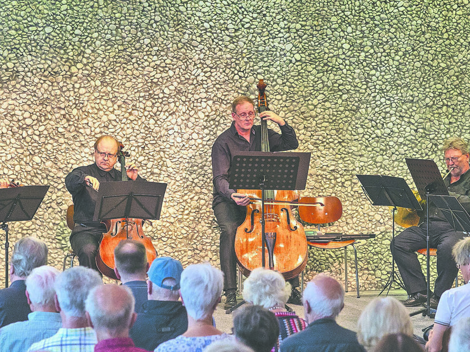 Klangstarker Auftakt: Fünfter Pforzheimer Musiksommer im Reuchlinhaus ...