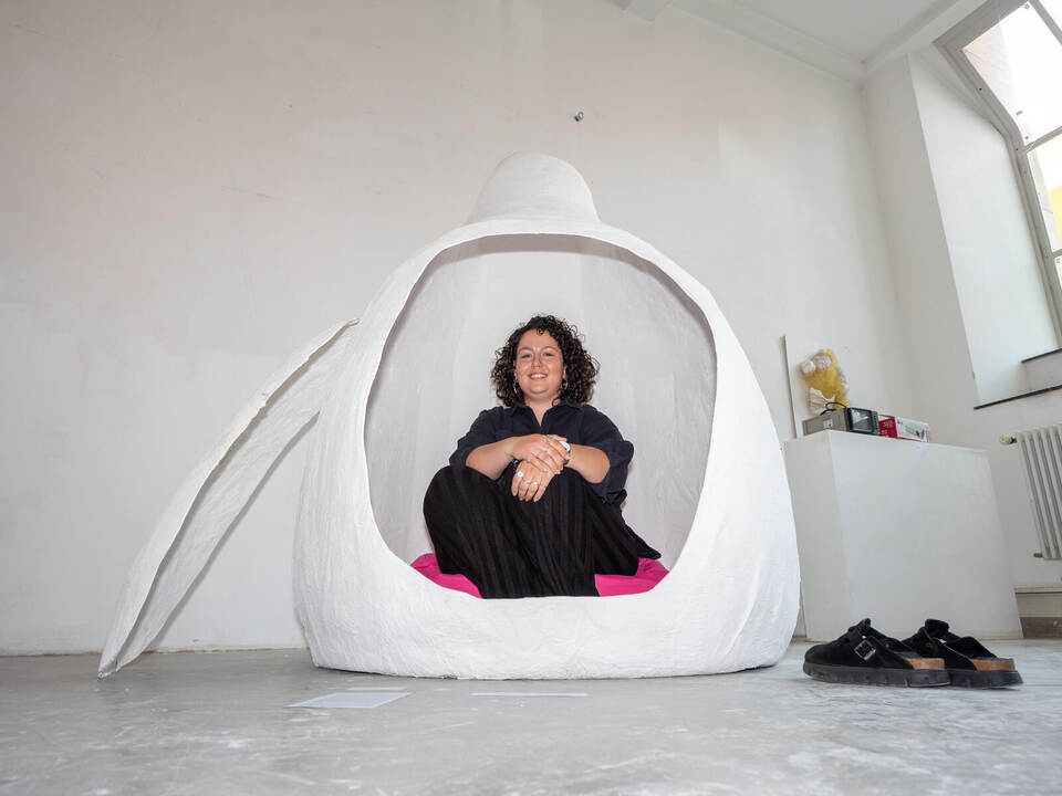 Im Reich der Skulpturen und Malerei: Bei Werkschau der Fakultät für ...