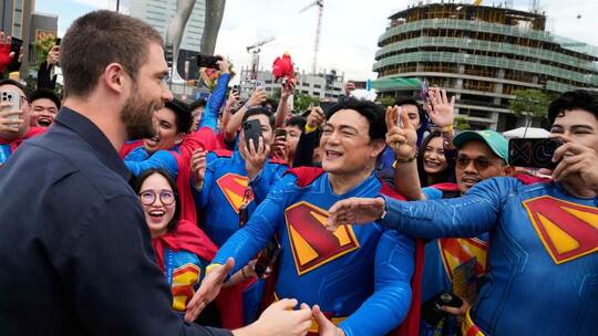 «Superman» und der Startschuss für ein neues Filmuniversum - Kino ...