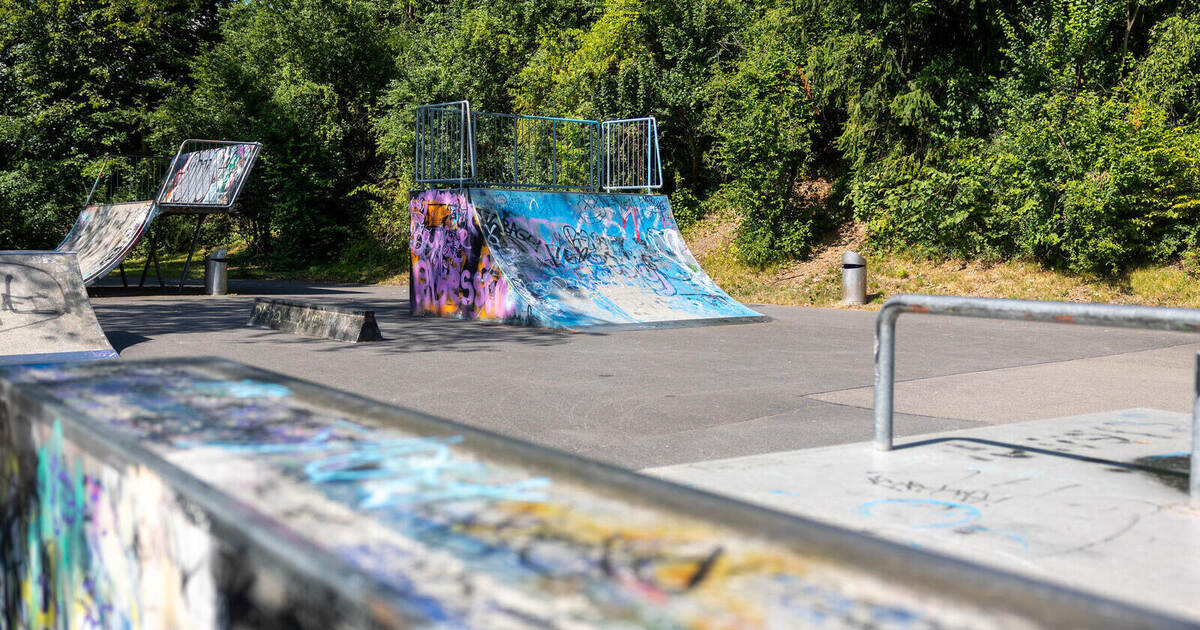 Skaterpark im Enzauenpark in Pforzheim verzögert sich – und kostet eine halbe Million Euro mehr ...