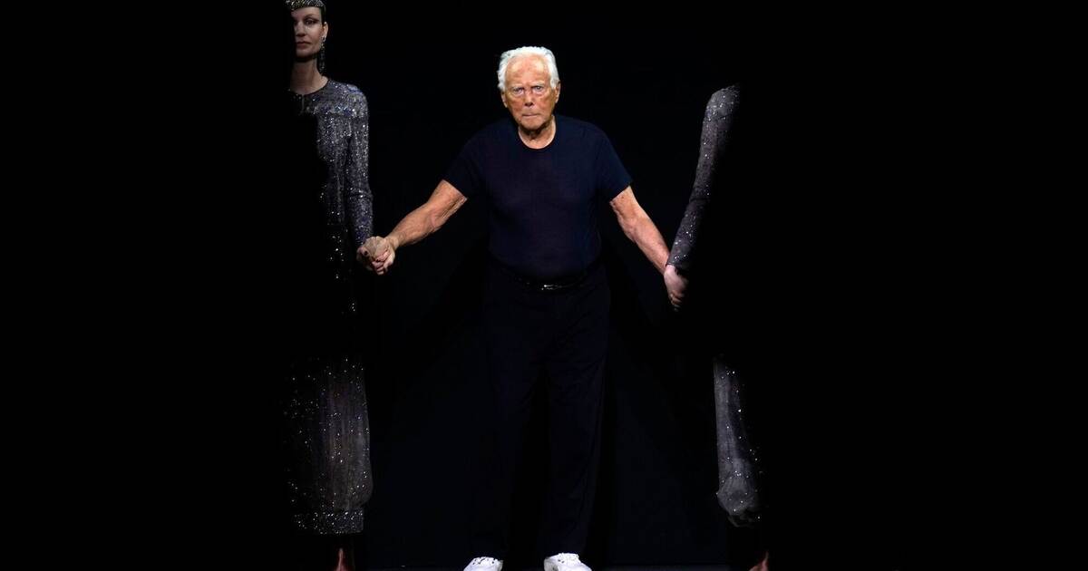 Armani will im September wieder dabei sein - Show-Biz / Boulevard - Pforzheimer-Zeitung