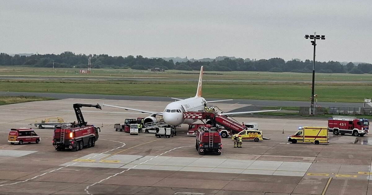 Crew bemerkt Dampf - Flugzeug kehrt nach Bremen zurück - PZ-news.de ...