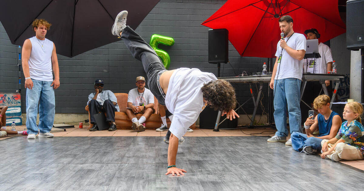 Tanz-Battle im Pforzheimer Kupferdächle: Bääm Dance-Event mit Tänzern ...