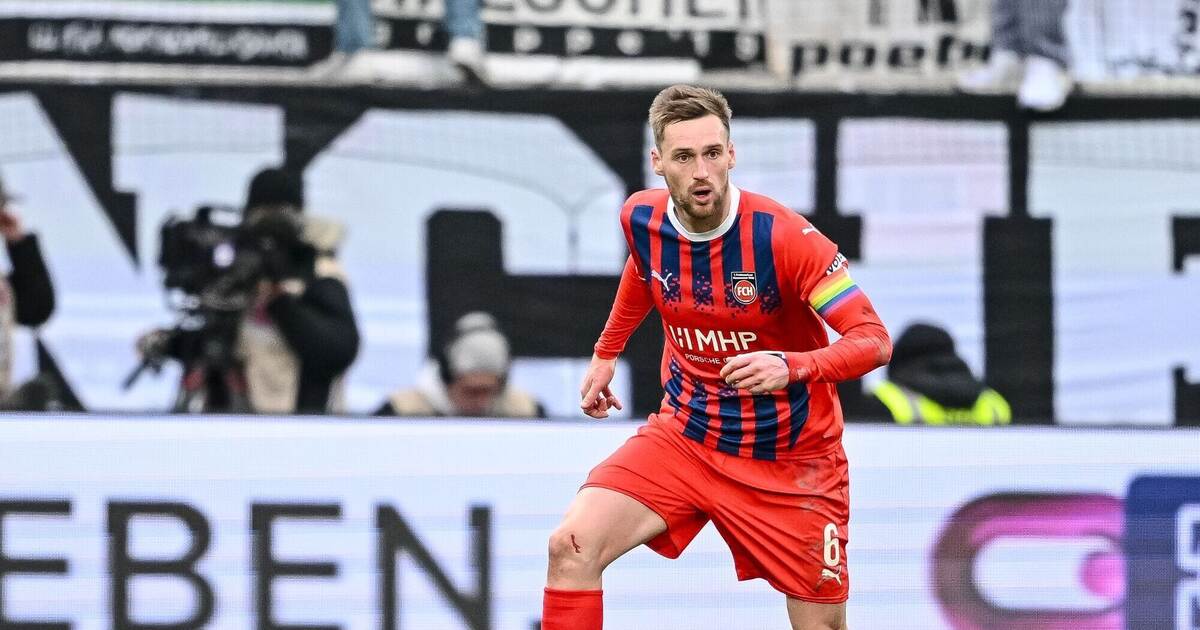 Abwehrchef Mainka bleibt Kapitän in Heidenheim - Baden-Württemberg ...