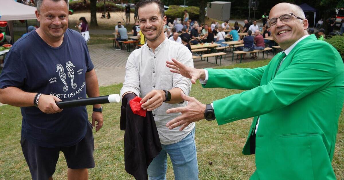 Mit 14 Vereinen und Organisationen: Im Eisinger Waldpark steigt die ...