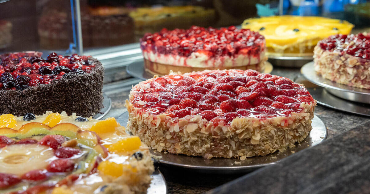 Tortenbäckerei seit über 70 Jahren: Ins Café Blaich nach Höfen reisen ...