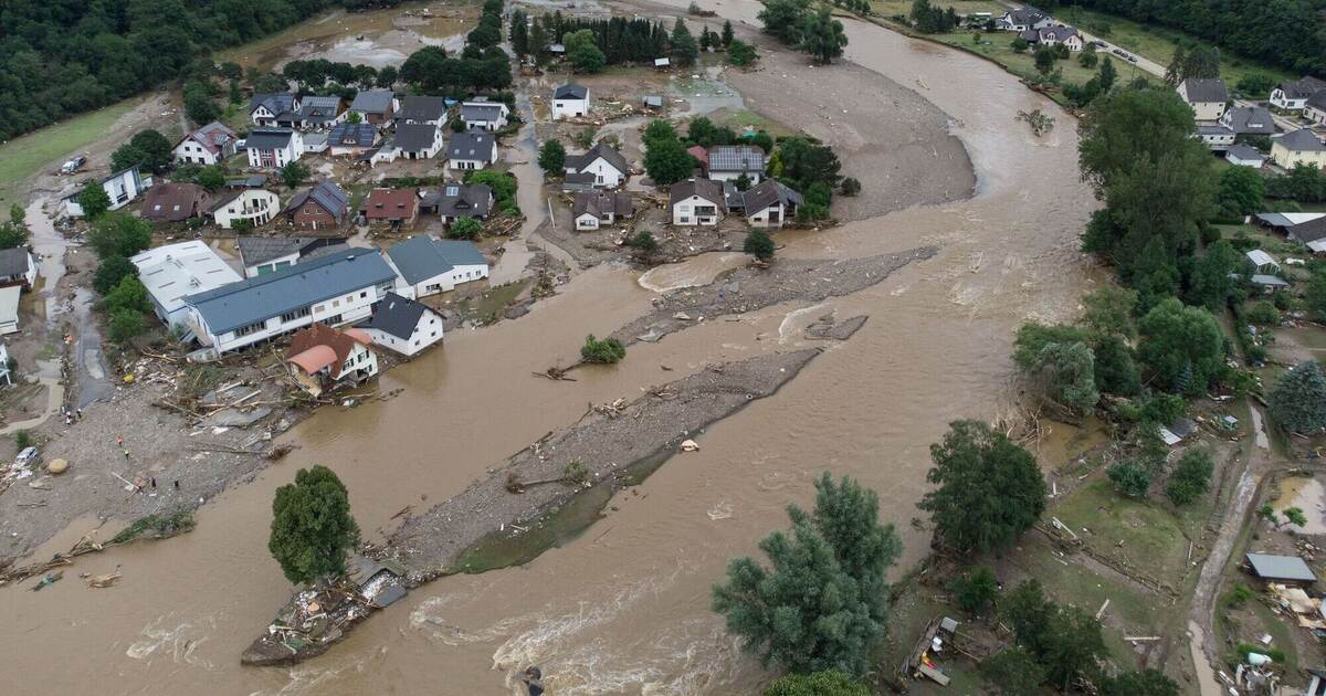 Mahnen, erinnern, bauen: Vier Jahre nach der Ahrtalflut - PZ-news.de - Nachrichten aus Pforzheim ...