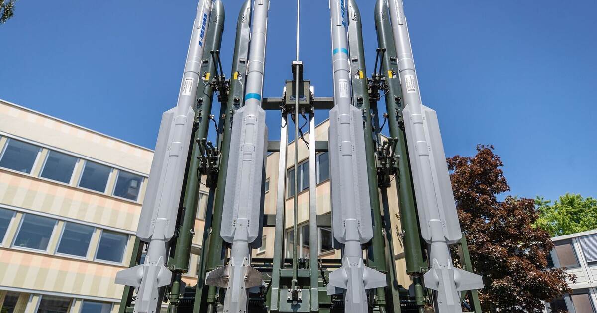 So profitiert Baden-Württemberg vom Rüstungsboom - Baden-Württemberg ...