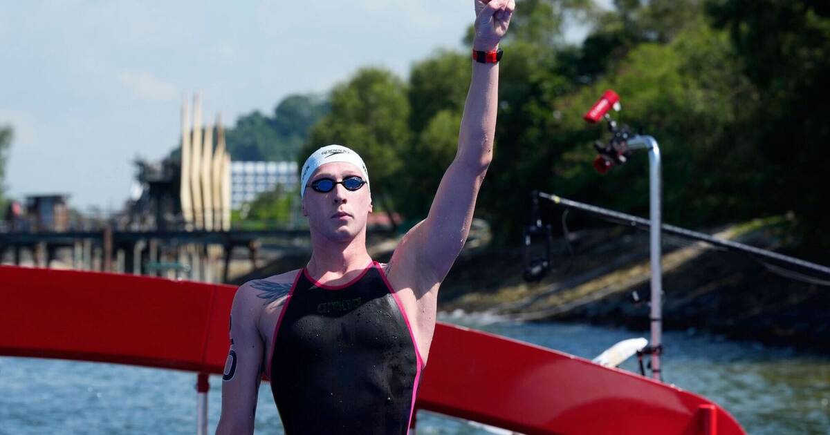 Gold-Glanz in der Hitze: Wellbrock feiert zweiten WM-Titel - Sport ...